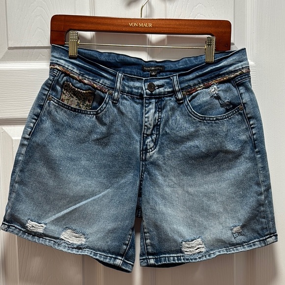 Signature Studio | Shorts | Signature Studio Blue Jean Shorts ...